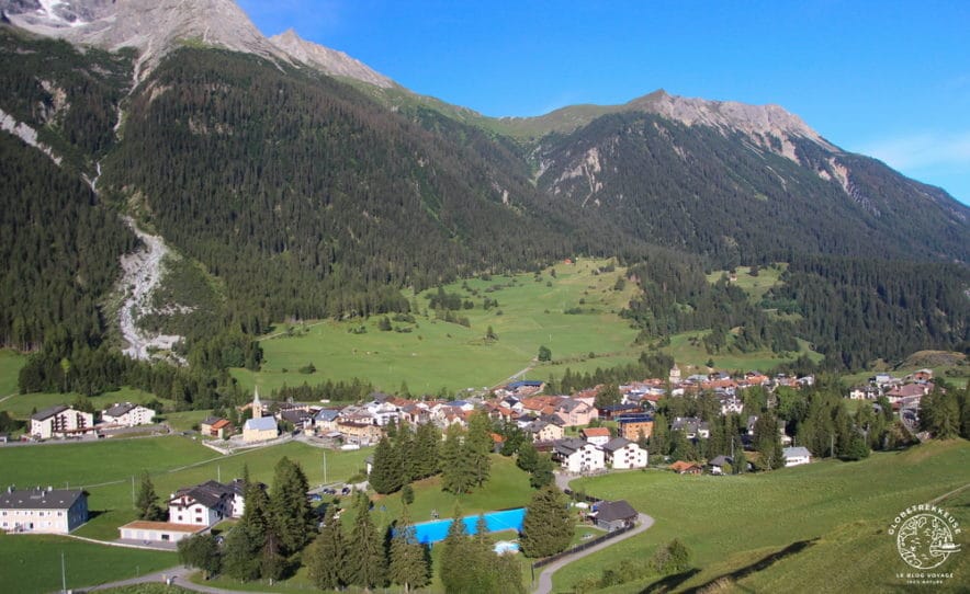 Canton des Grisons en Suisse, meilleurs spots nature - Globe trekkeuse