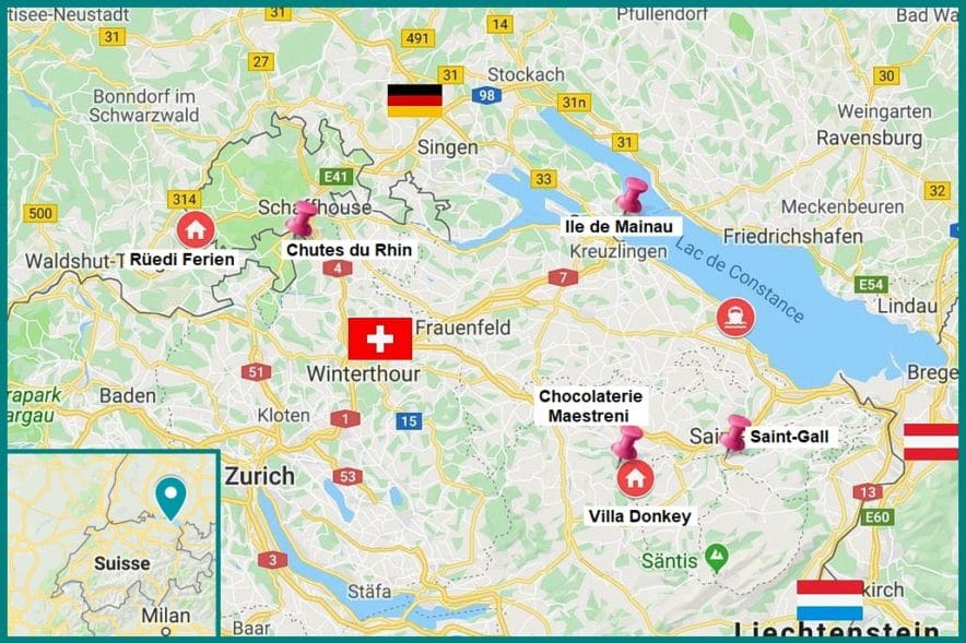 Lac de Constance, road trip suisse nature et patrimoine - Globe trekkeuse
