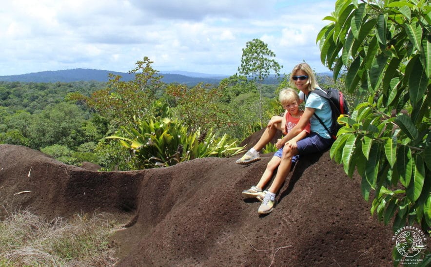 Savane-roche Virginie, l'inselberg le plus accessible de Guyane - Globe trekkeuse