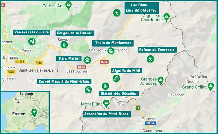 Chamonix en famille, 10 activités coup de cœur au pied du Mont-Blanc ...