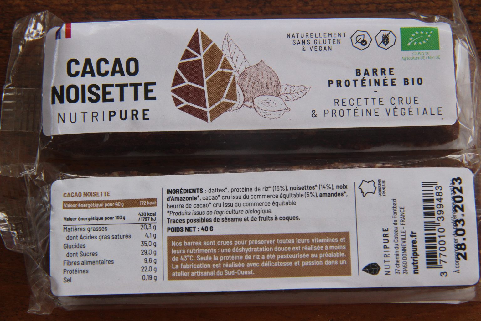 Nutripure, les compléments alimentaires français et bio (test) - Globe ...